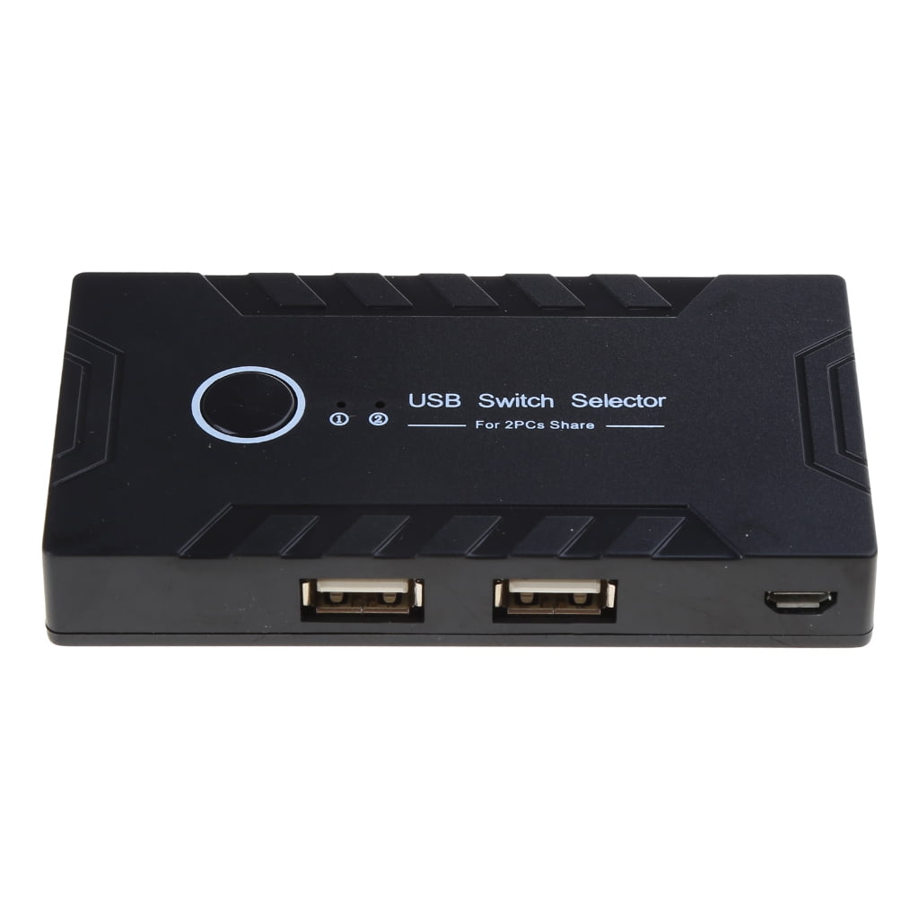 lanema Printer Sharing Hub Usb2.0 Switcher Device KVM Switch Selector ...