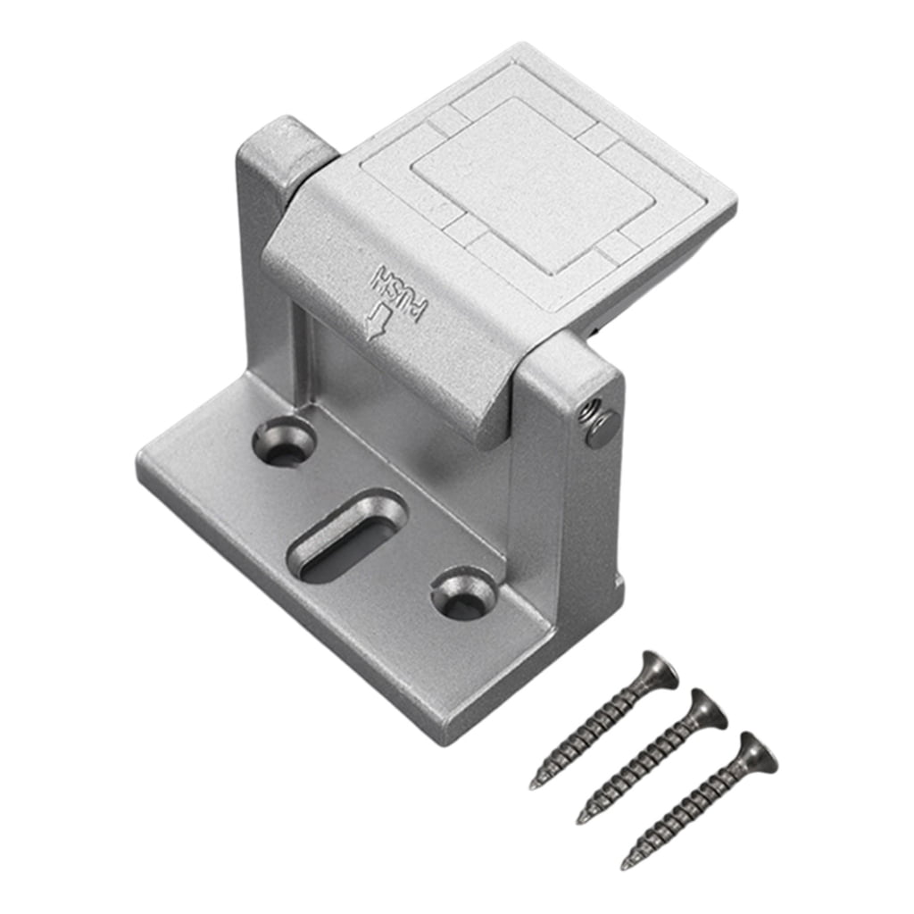 lanema Privacy Door Latches Gate Lock Reinforcer Heavy Duty Aluminum ...