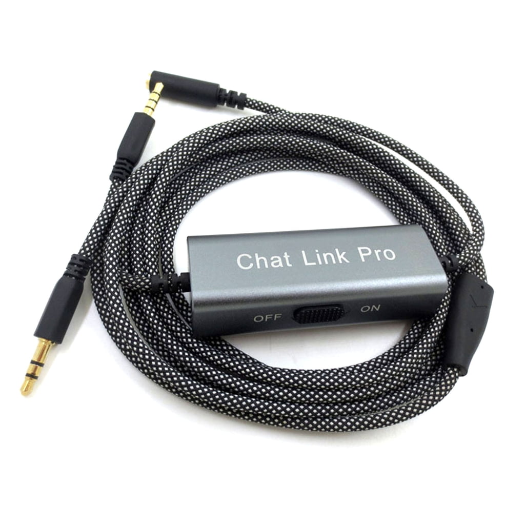 lanema Professional Chat Link Cable For Gamers Streamers With ...