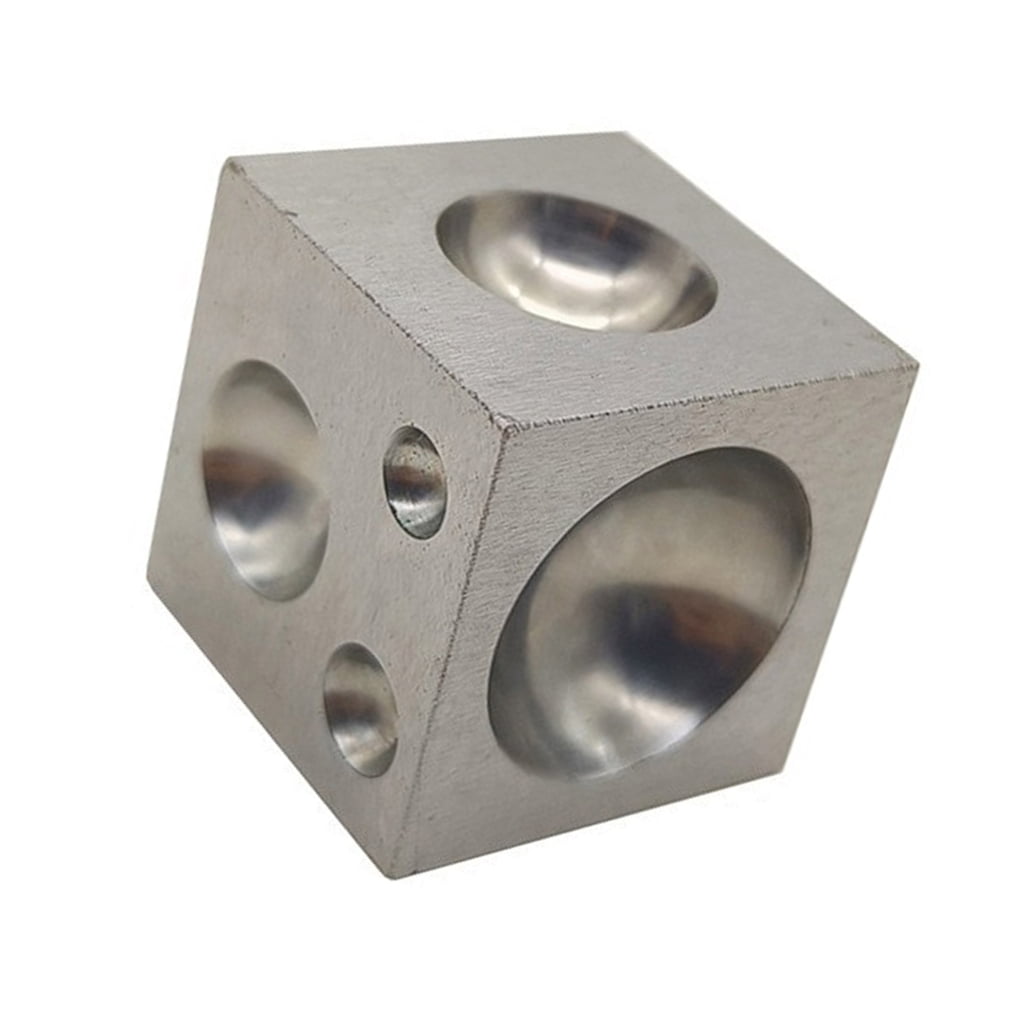 lanema Professional Jewelry Dapping Tool Practical Carbon Steel Square ...