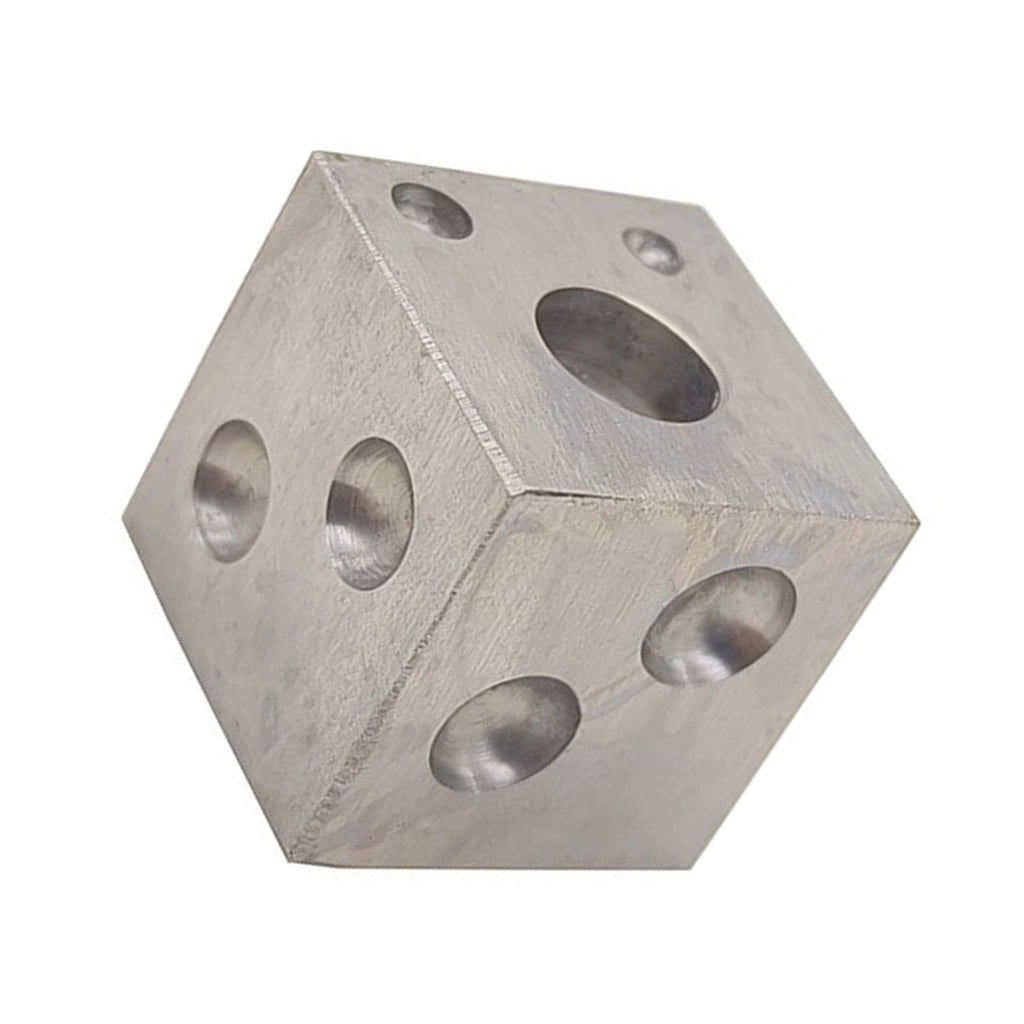 lanema Professional Jewelry Dapping Tool Practical Carbon Steel Square ...