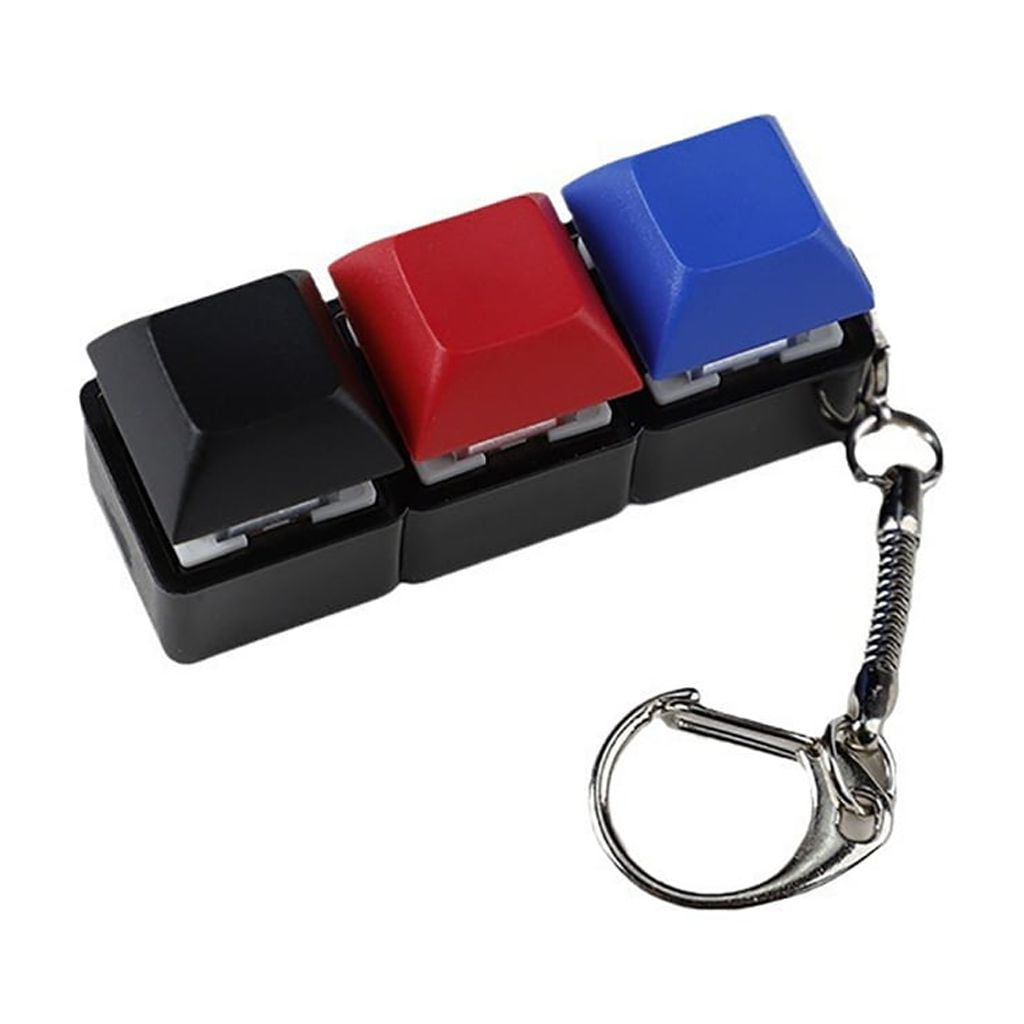 lanema Professional Keyboard Tester Toy Finger Keychain Keycaps Tester ...