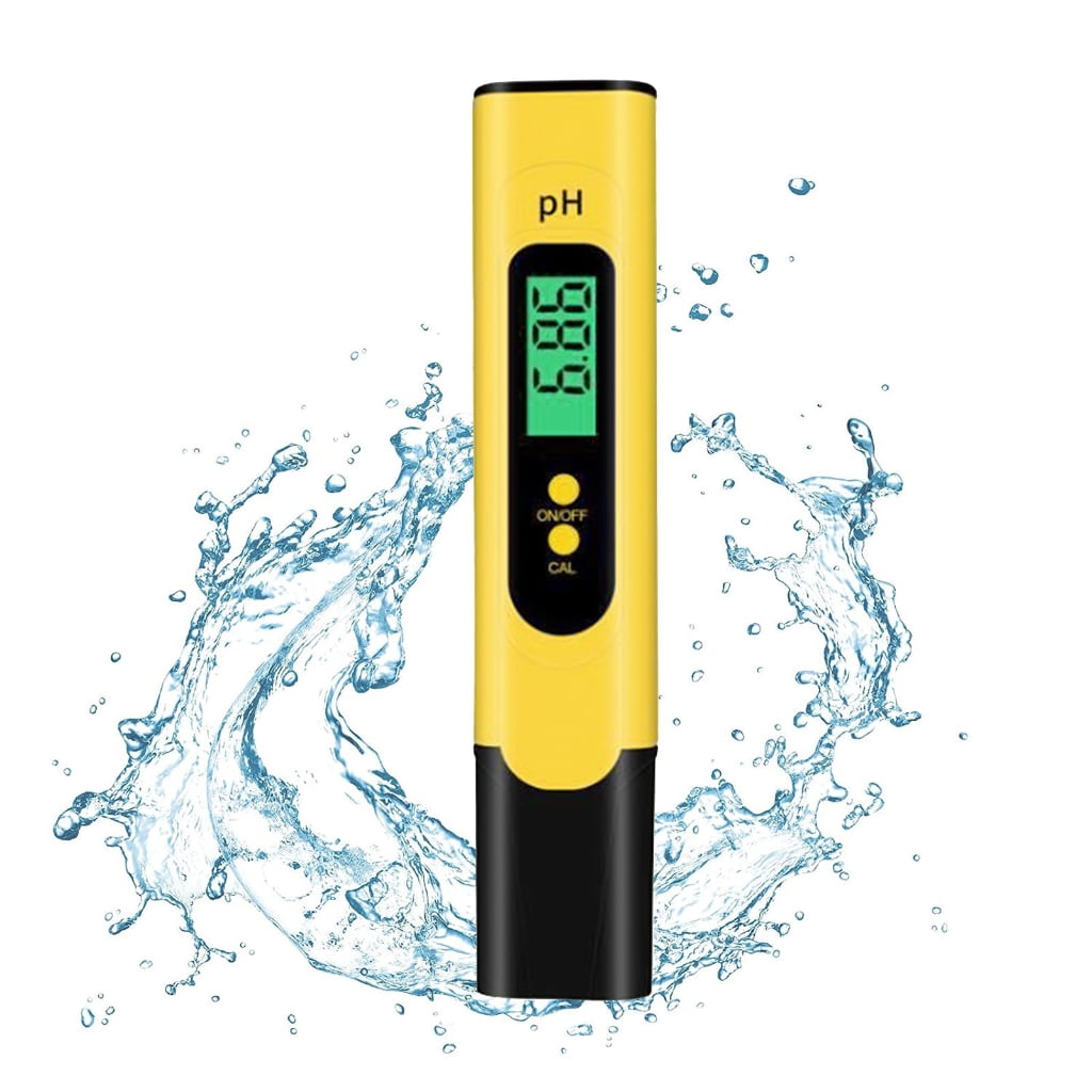 lanema Professional PH Tester PH Meter Digital Water Testing Pen 0.01 ...