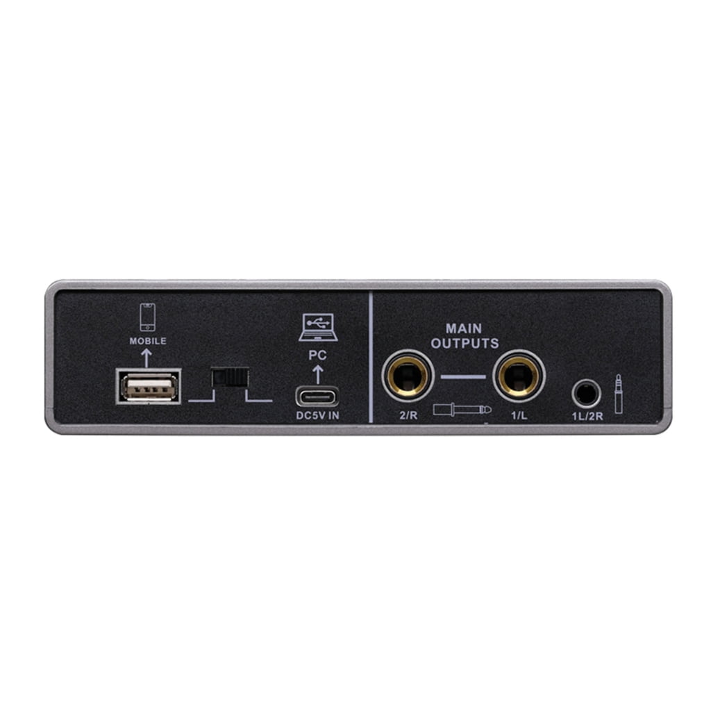 lanema Professional Recording Sound Card Fidelity Sound Interface for ...