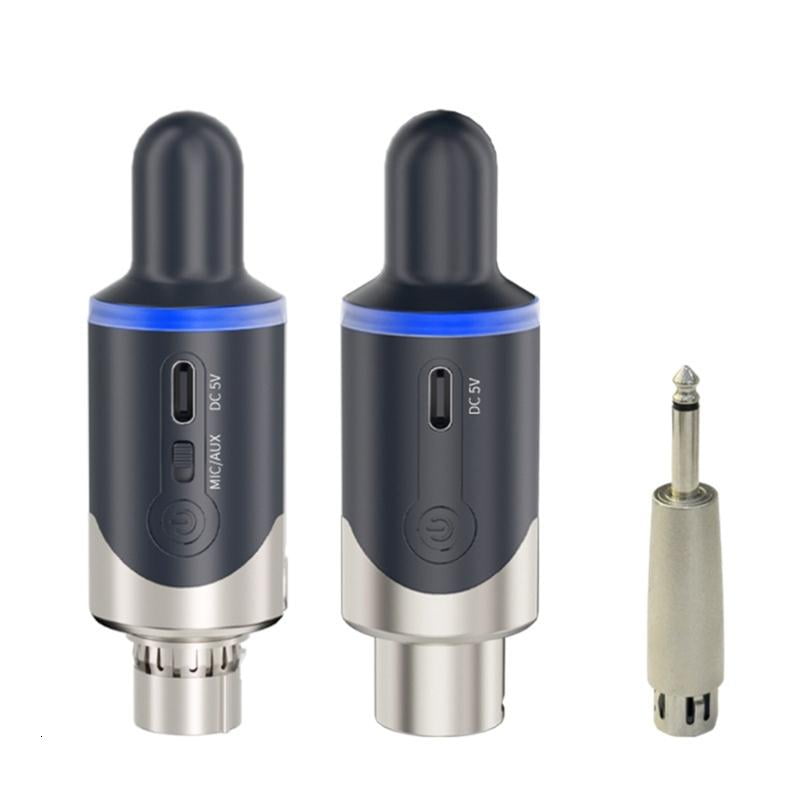 lanema Professional Wireless Mic Converter Kit UHF Frequency Wireless ...