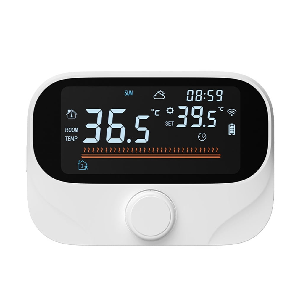 lanema Programmable Room Thermostat Digital Thermostat Large Display ...