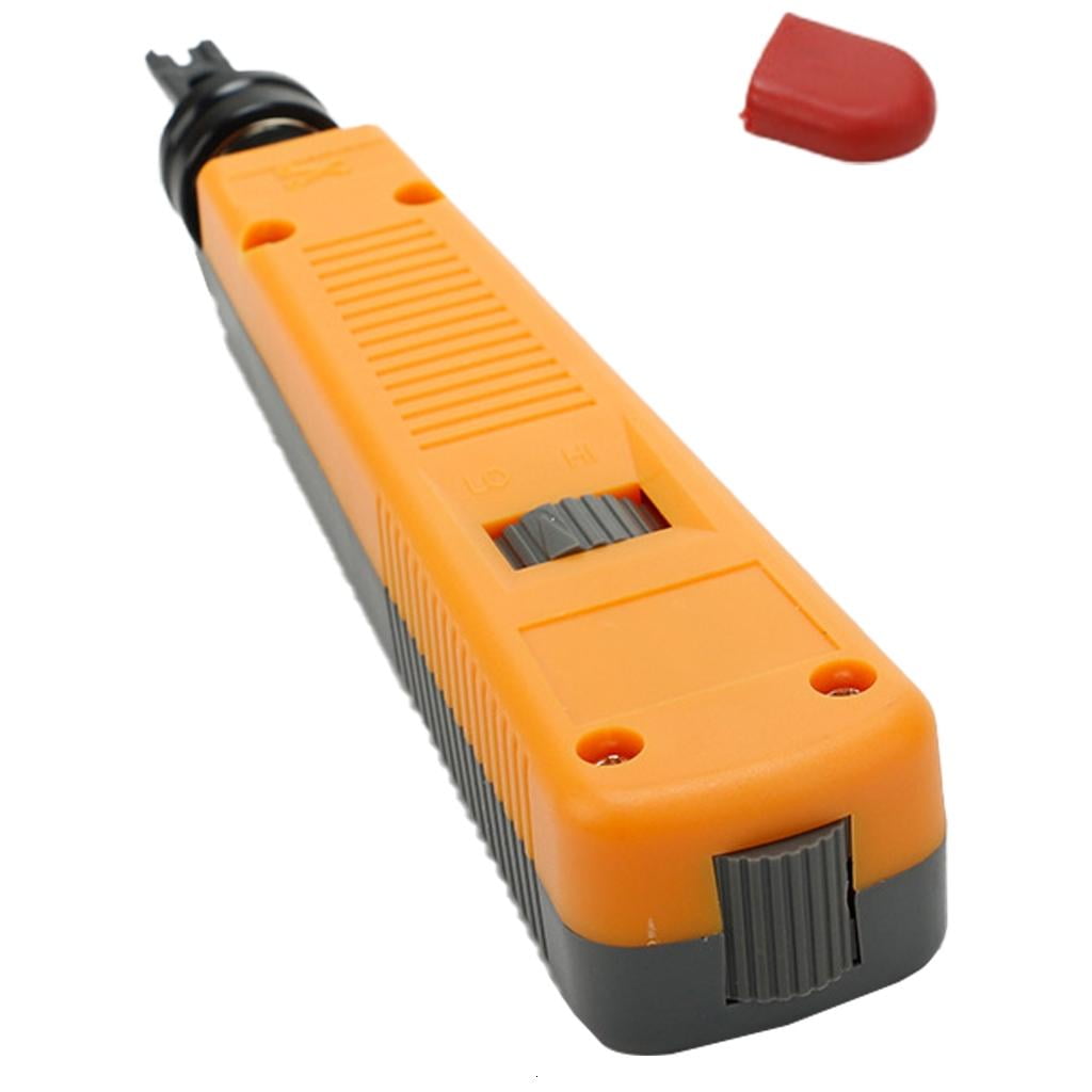 lanema Accurate Ethernet Cable Termination Tool With Selectable Impacts ...