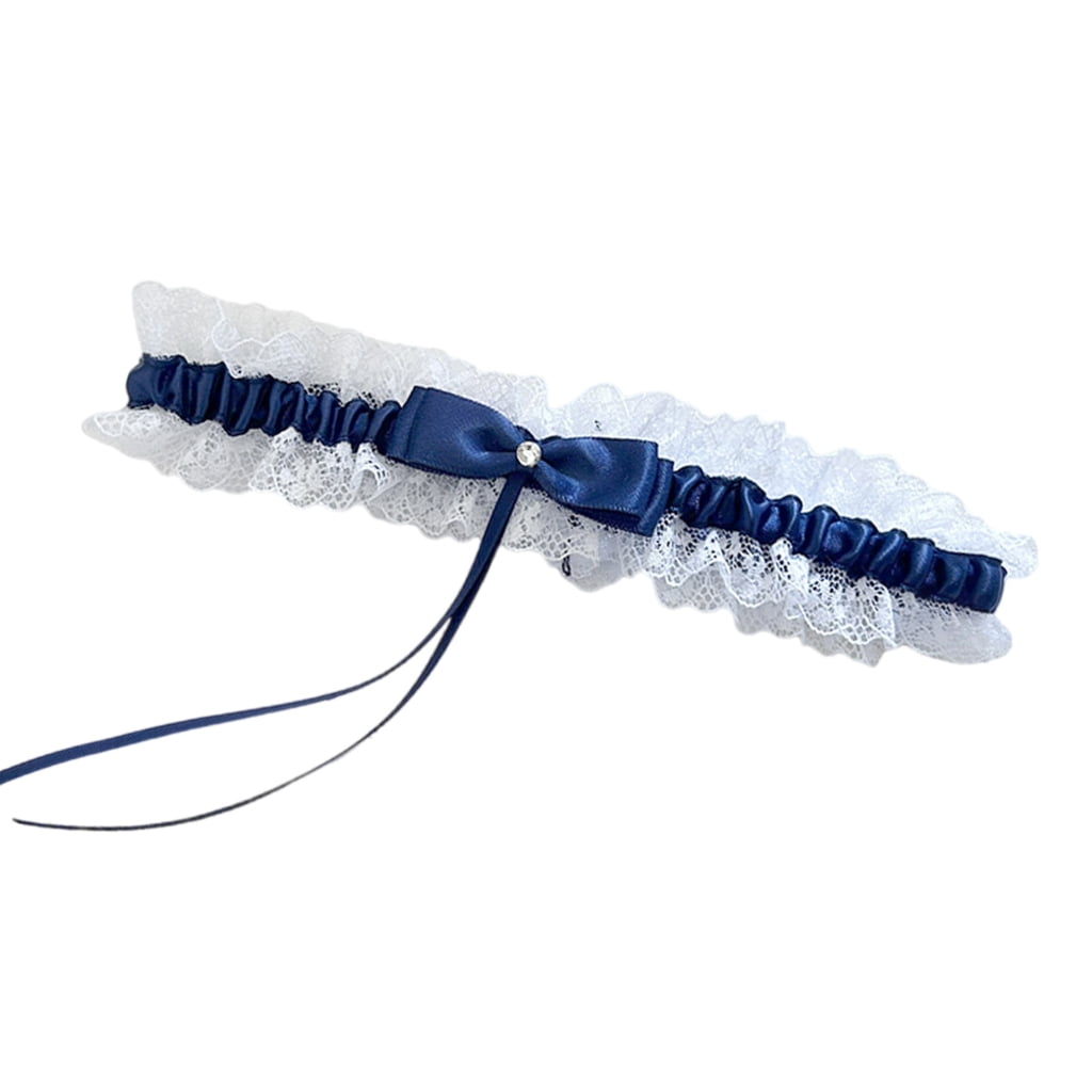 lanema Punk Leg Garters Bows Rose Leg Band for Women Unique Party ...