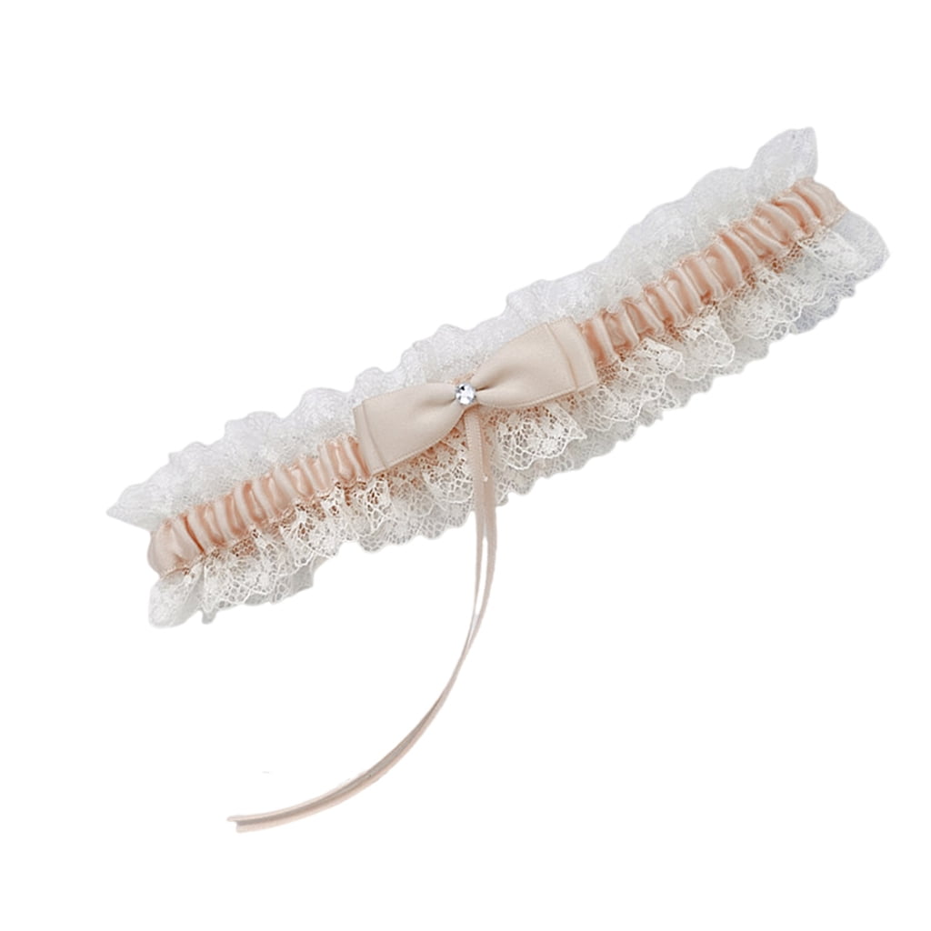 lanema Punk Leg Garters Bows Rose Leg Band for Women Unique Party ...