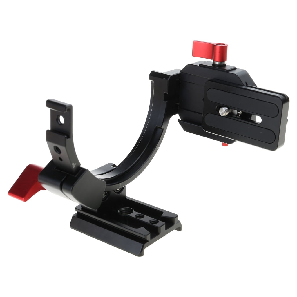 lanema Quick Rotate Camera Support Bracket Holder Stand with Semi Rings ...