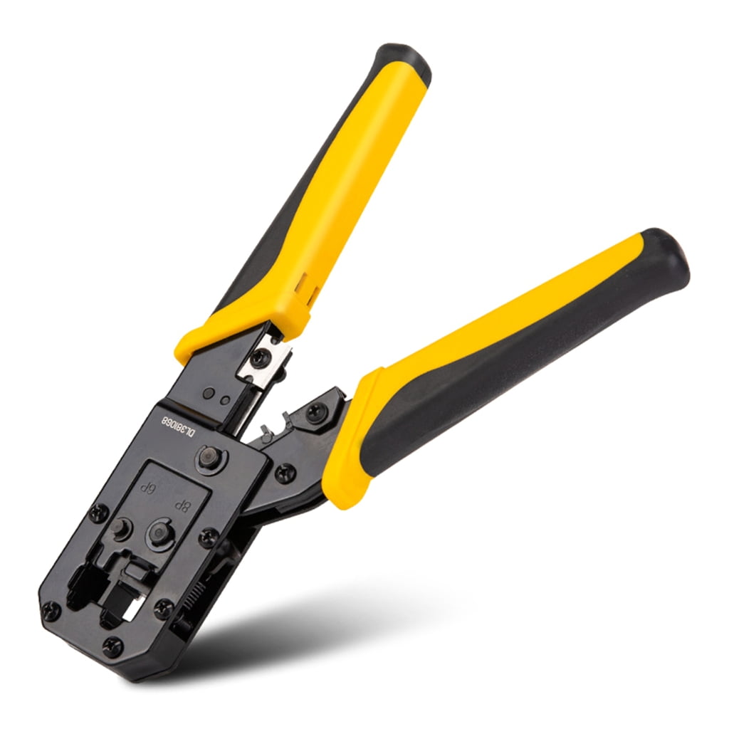 lanema RJ45 Networking Crimper Crimping Tool Stripper for RJ45 ...