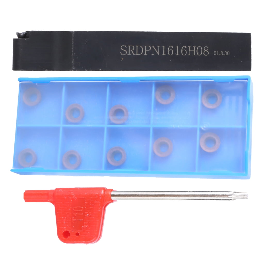 lanema RPMT08T2MOE Round Milling Inserts SRDPN1616H08 Indexable Milling ...