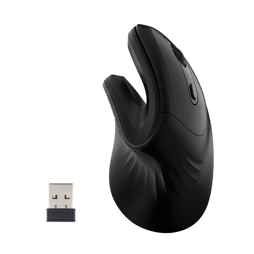 lanema 1000 1600 2400 DPI Wireless Mouse Vertical Mouse Ergonomic ...