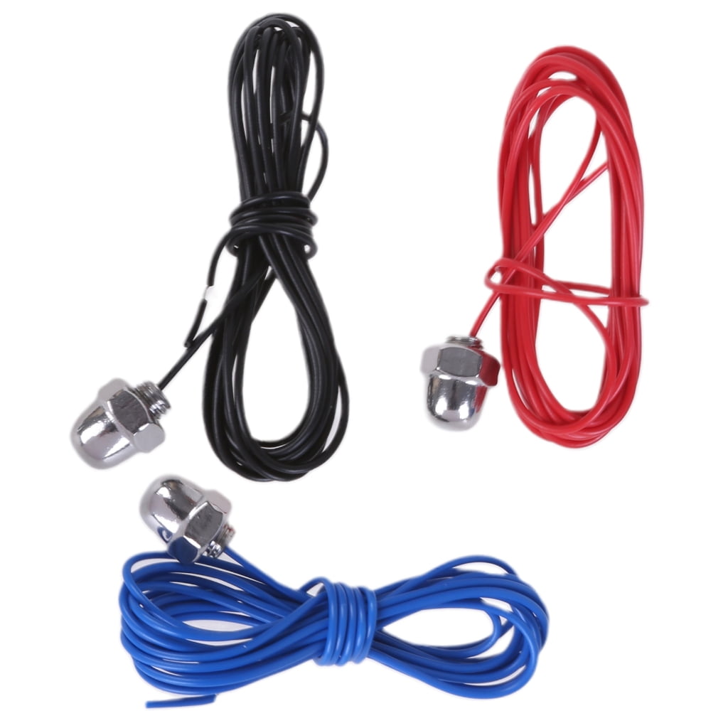 lanema Red/Blue/Black Liquid Level Probe Sensor Stainless Steel Water ...