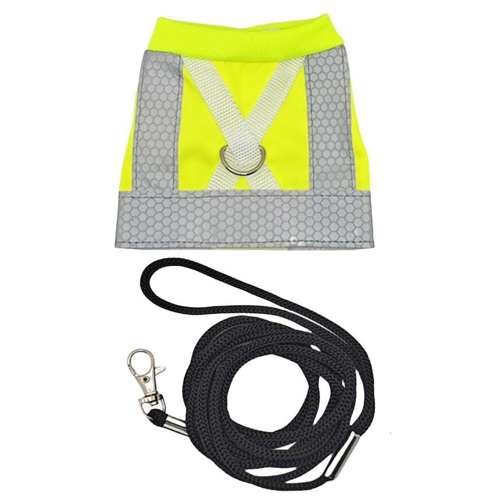 lanema Reflective Apparel Bird Vest Garment Flying Suit for Pet Birds ...