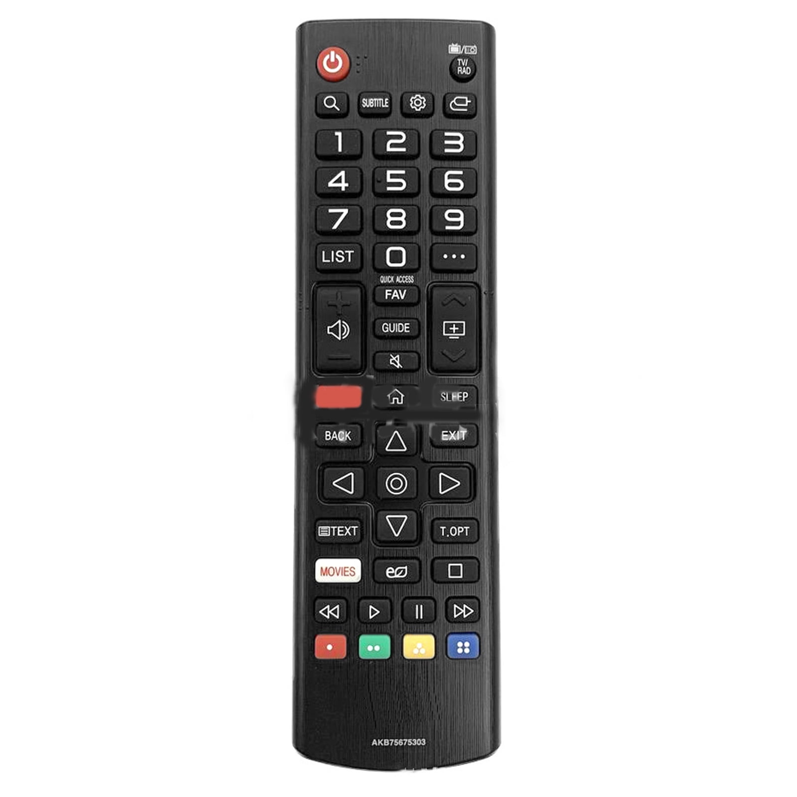 lanema Remote Control Black Universal Remote Controller Replacement for ... lanema Remote Control Black Universal Remote Controller Replacement for ...