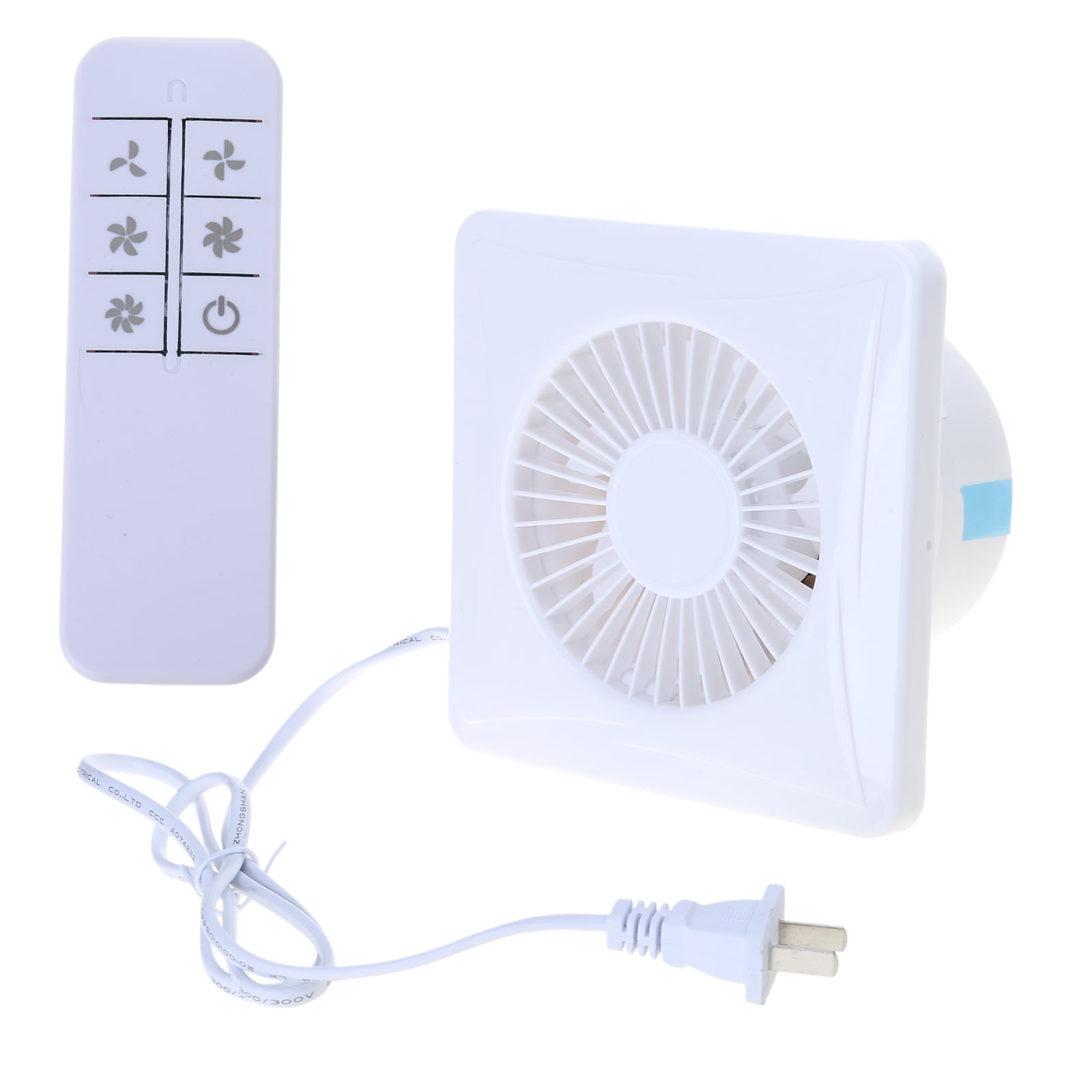 lanema Remote Control Wall Exhaust Fan Ventilation Fan Attic Pipe ...