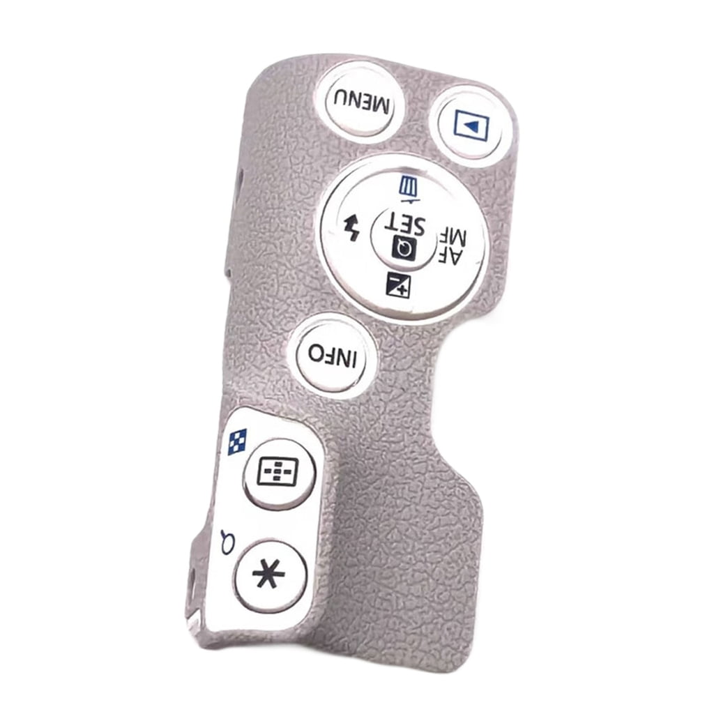 lanema Replacement Back Shell Menu Button For M50I/M50II Cameras Rear ...