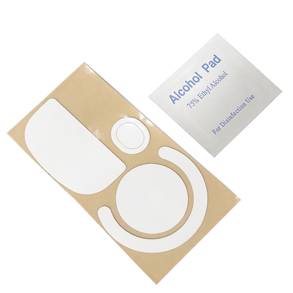 lanema Replacement Mouse Skates Pad 1Set Round Curved Edges Mouse Feet ...