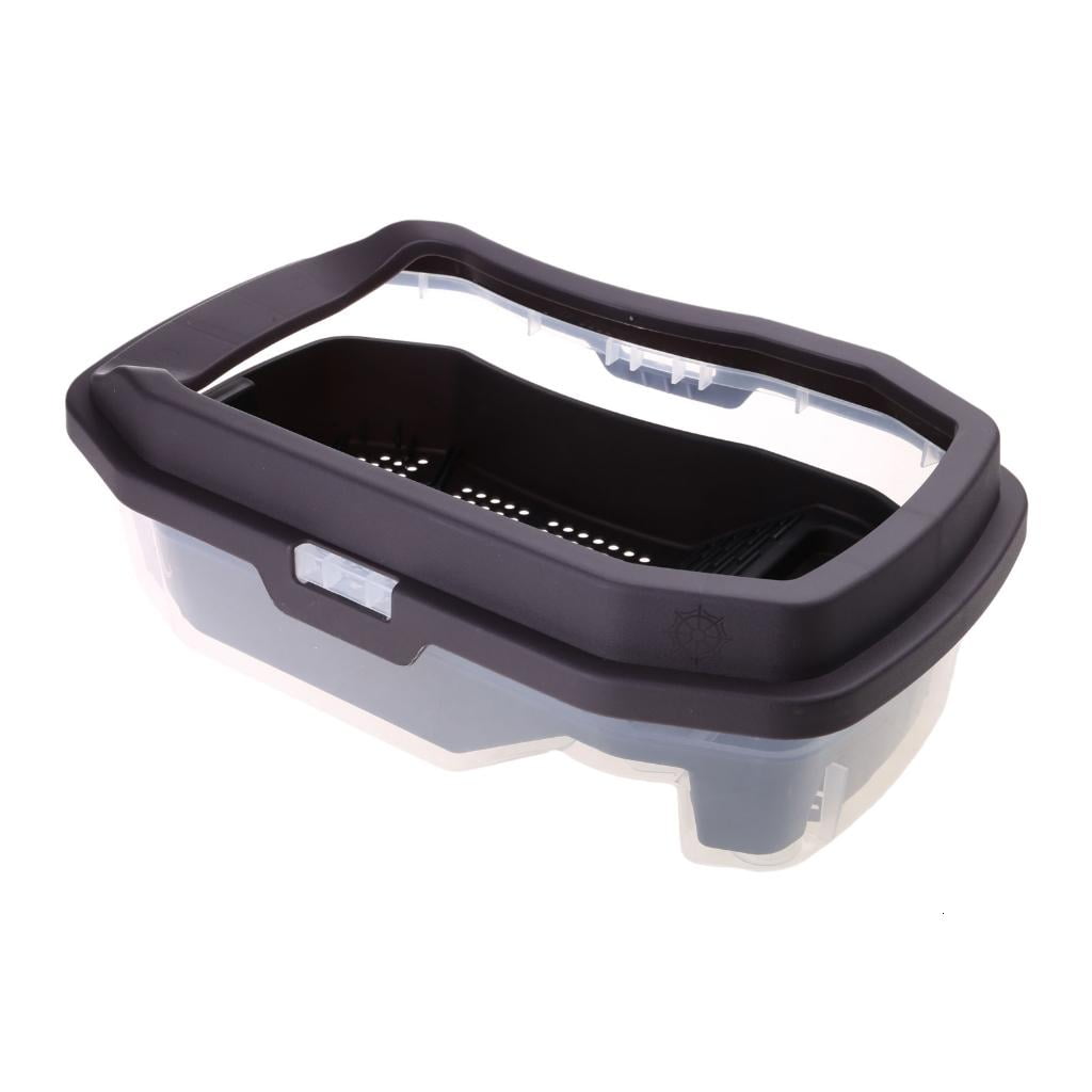 lanema Reptiles Terrariums with Basking Platform Turtle Basin Turtle ...