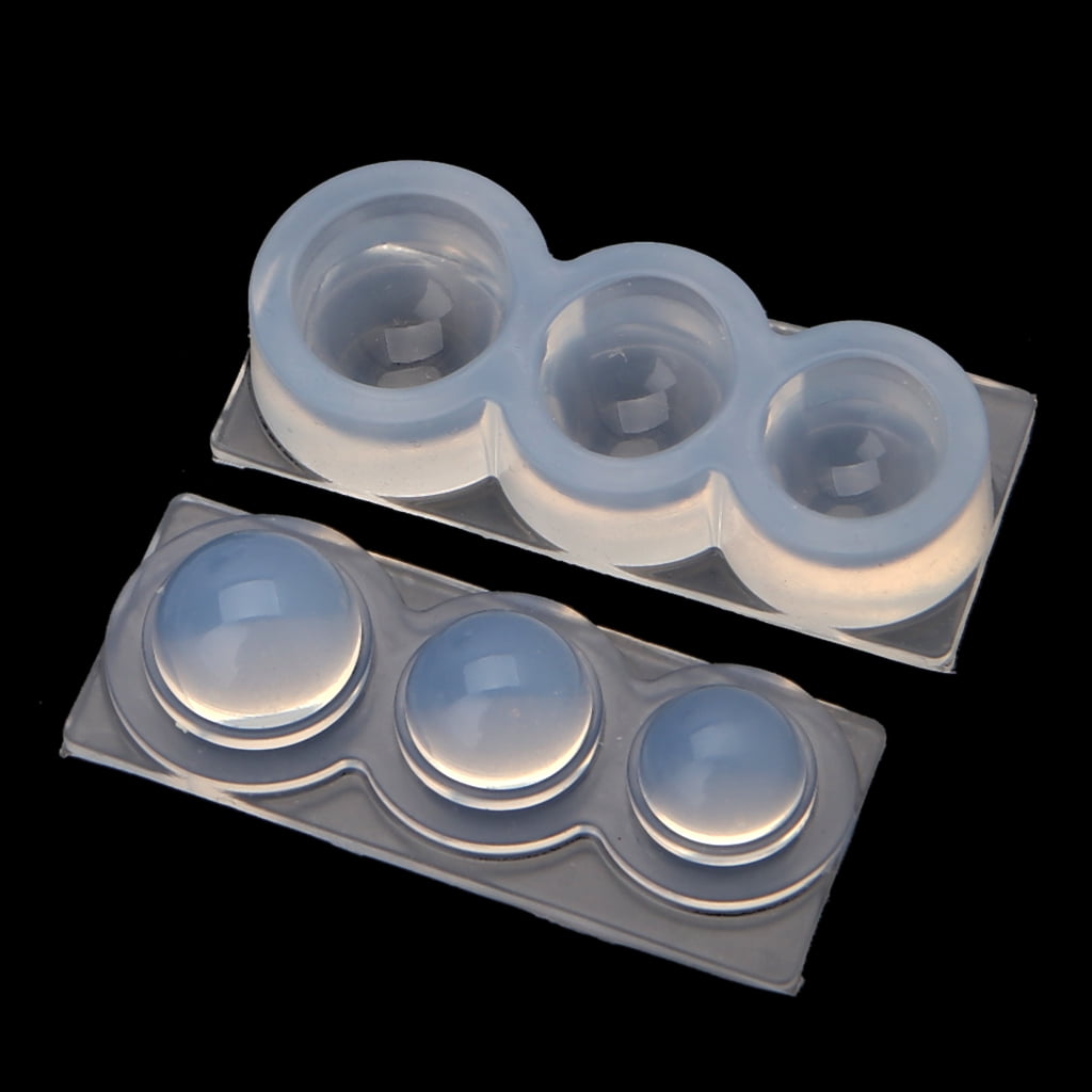 lanema Resin Epoxy Mold Square Ellipse Moulds Casting for Silicone ...