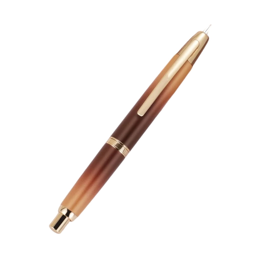 lanema Retractable Metal Fountain Pen Fine Tip Press Fountain Pen ...