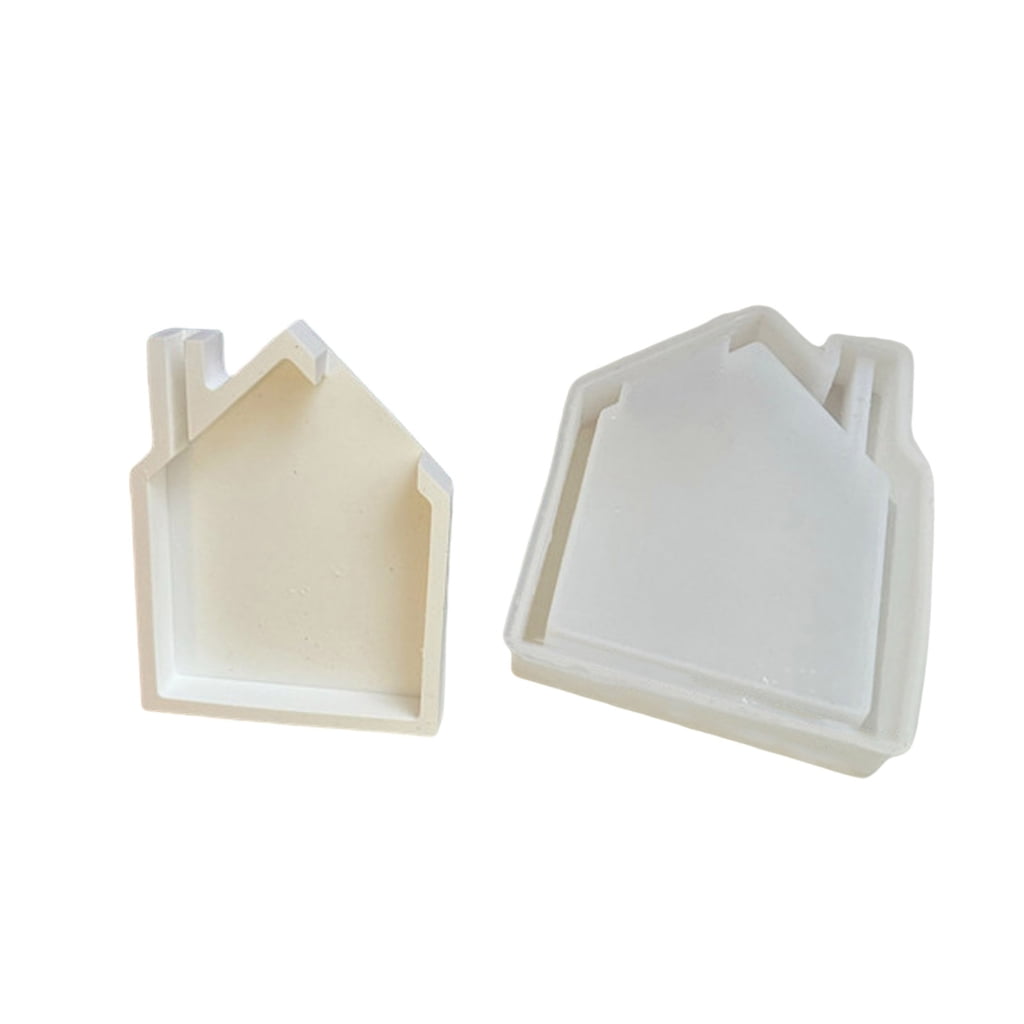 lanema Reusable Silicone House Shaped Mold For Creative House Lamp ...