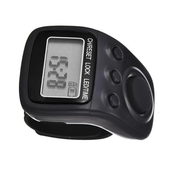 lanema Rings Counter Digital LED Electronic Handheld Counter Clickers ...