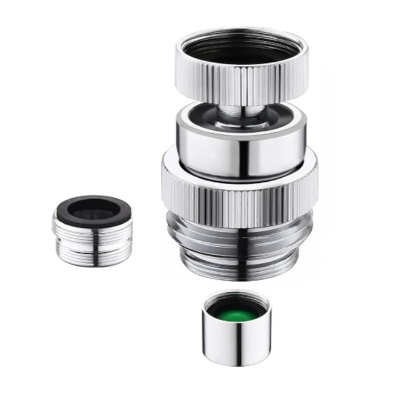 lanema Rotating Hose Connector Outdoor Faucet Adapter for Efficient ...