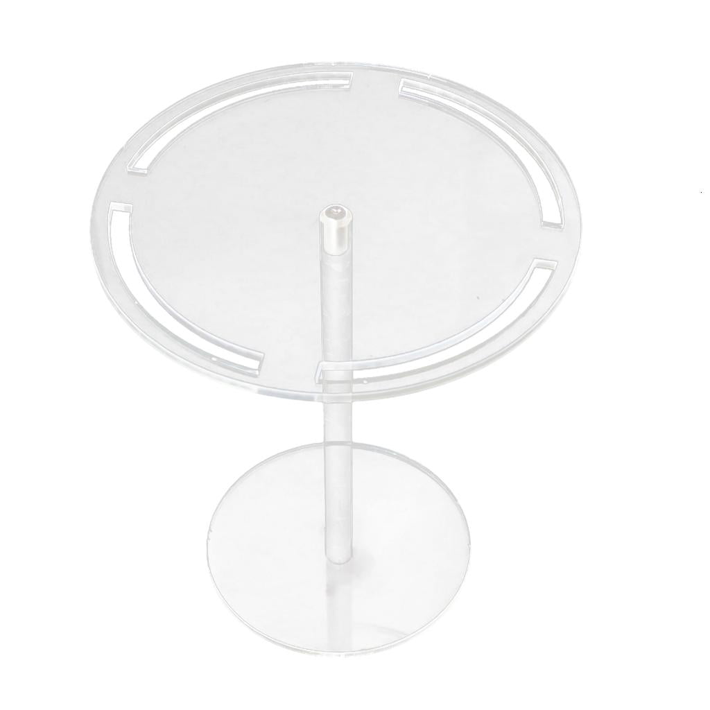 lanema Round Eyewear Stand Glasses Storage Rack Transparent Rotatable ...