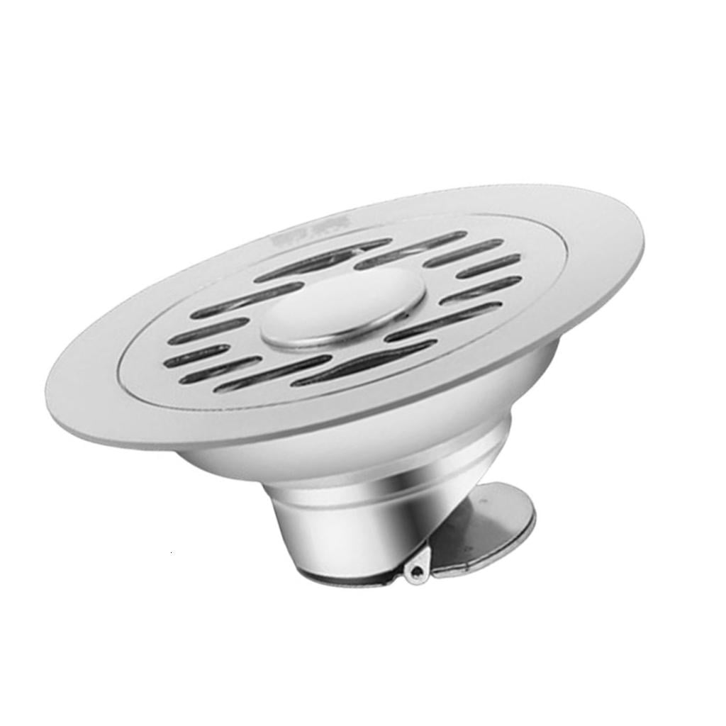 lanema Round Shower Floor Drain Stainless Steels Round Floor Strainer ...
