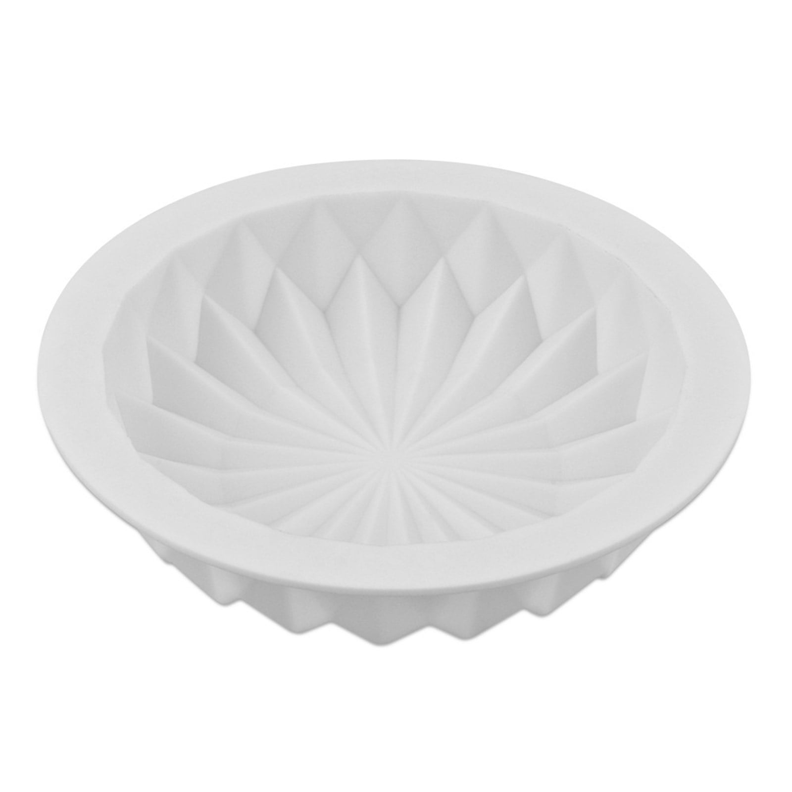 lanema Round Silicone Rubber Flexible Food Safe Mould Clay Resin ...