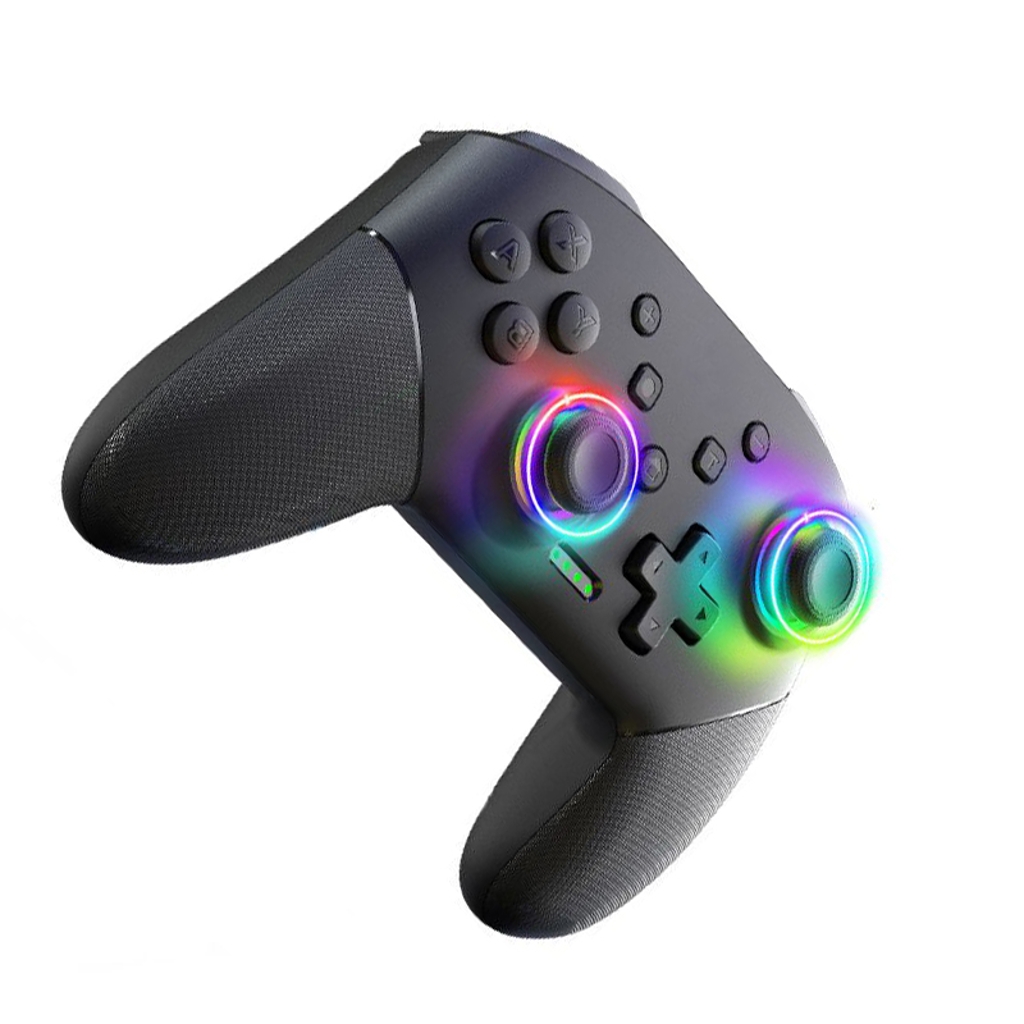 lanema S80 Ergonomic Gaming Joystick Gamepad Programmable Button Gyro ...