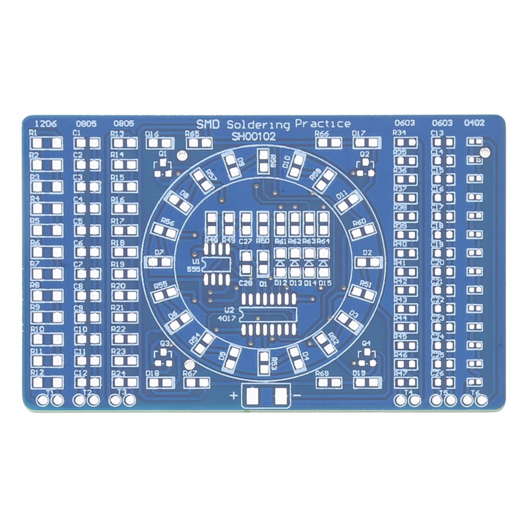 lanema SMT Running Light Soldering Practice Board with LED Rotating ...