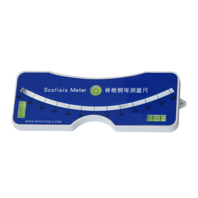 lanema Scoliometer Meter Device with Bubble Level for Measuring Spinal ...