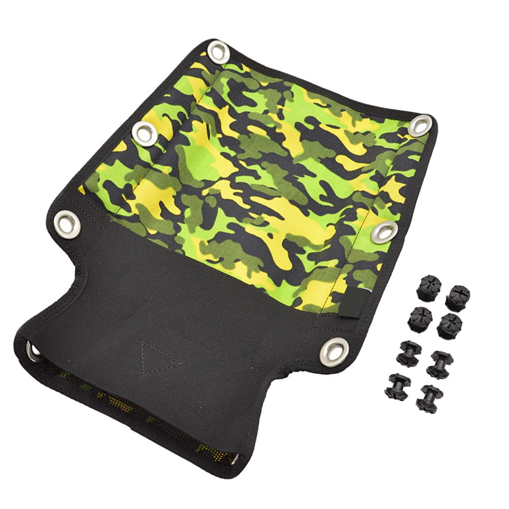 lanema Scubas Diving Backplate Pad Professional Soft Diving Back ...