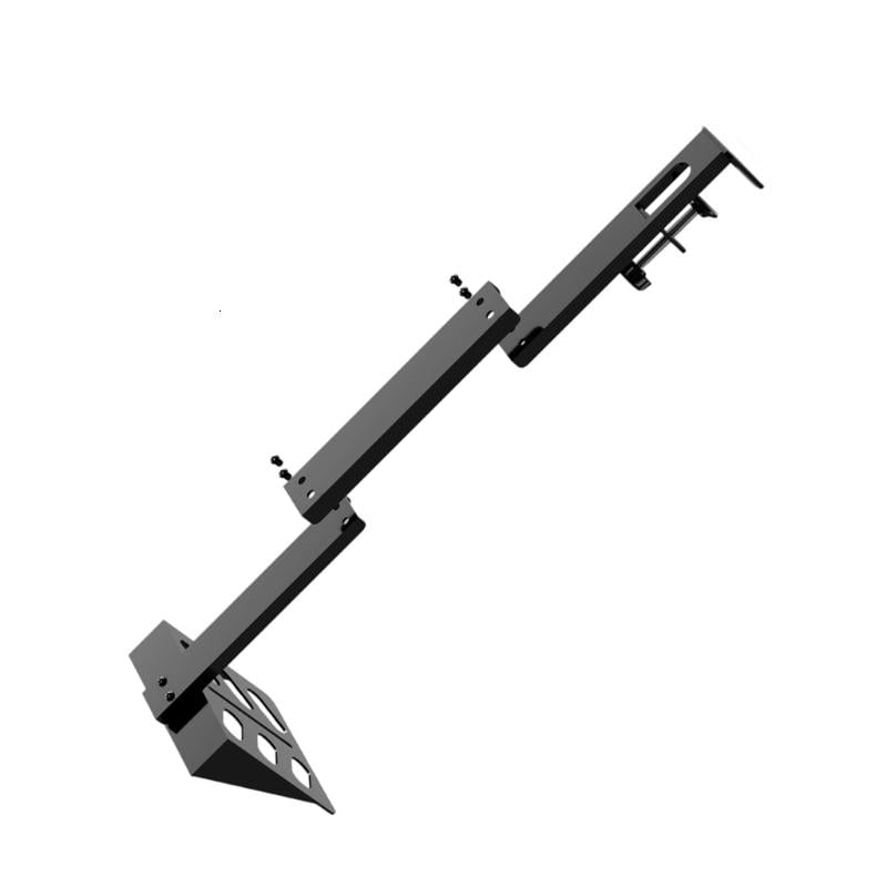 lanema Secure Clamp On Under Desk Gaming Consoles Holder Metal Vertical ...