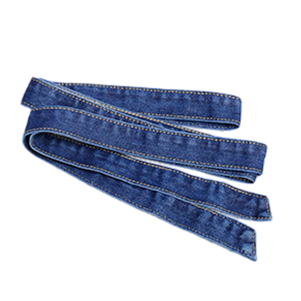 lanema Self Tied Denims Waist Belt for Wind Coat Women Men Universal ...