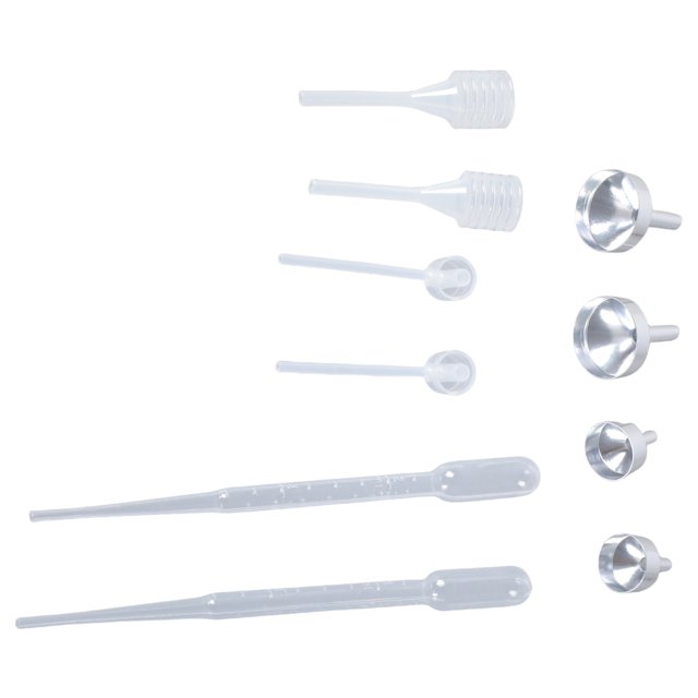 lanema Set Of 10 Mini Metal Funnel And Droppers For Precise Dispensing ...