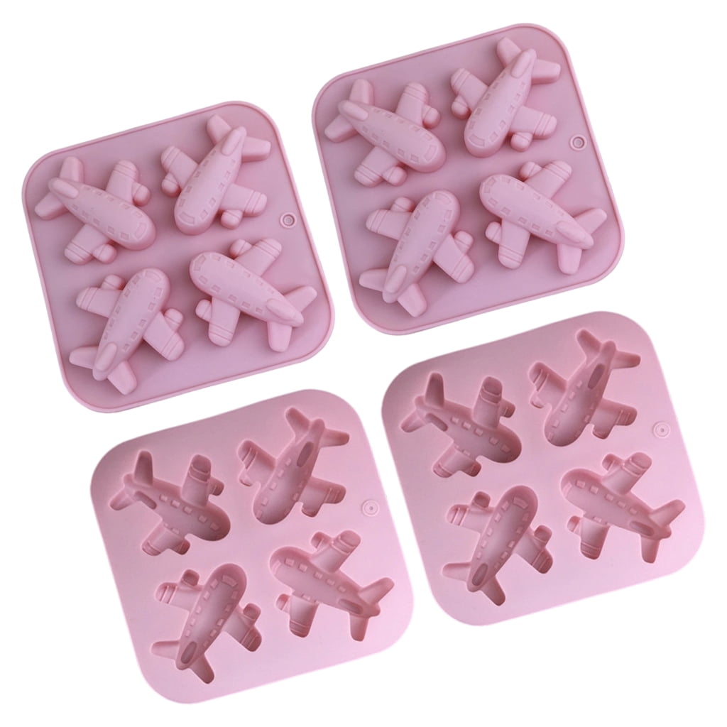 lanema Set Of 4 Silicone Baking Molds Heat Resistant Nonstick Cake ...