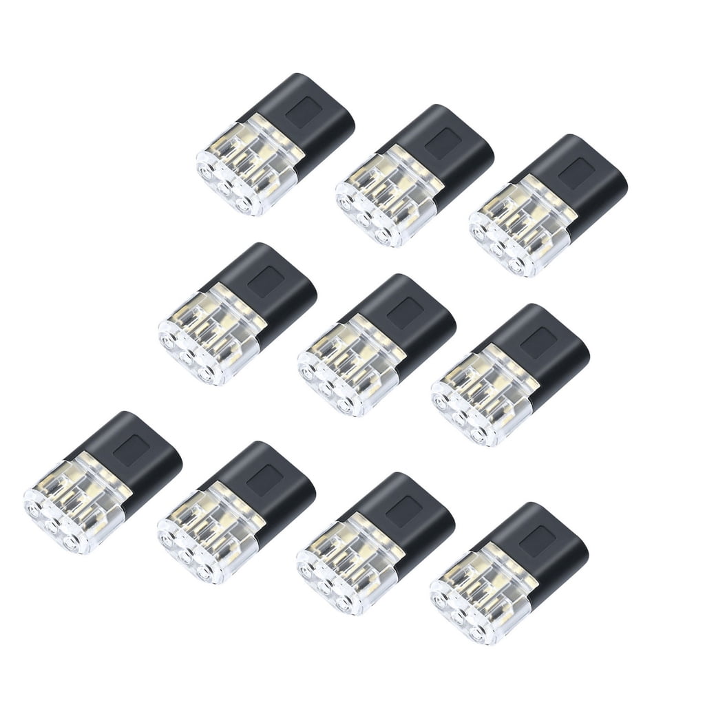 lanema Set of 10 Locking 3 Pin Connectors Accessory for Enhances Safety ...