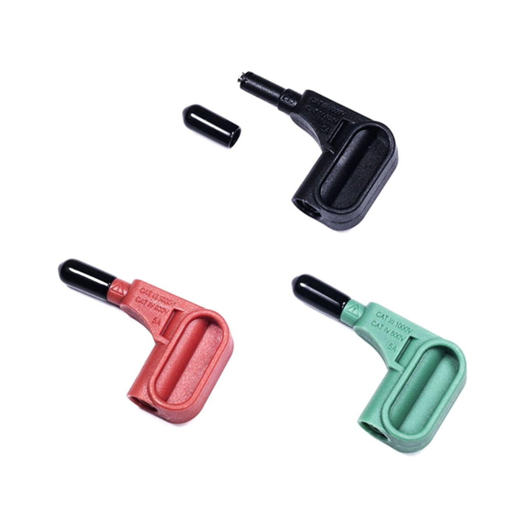 lanema Set of 3 Magnetic Suction Test Probes with 4mm Banana Plugs for ...