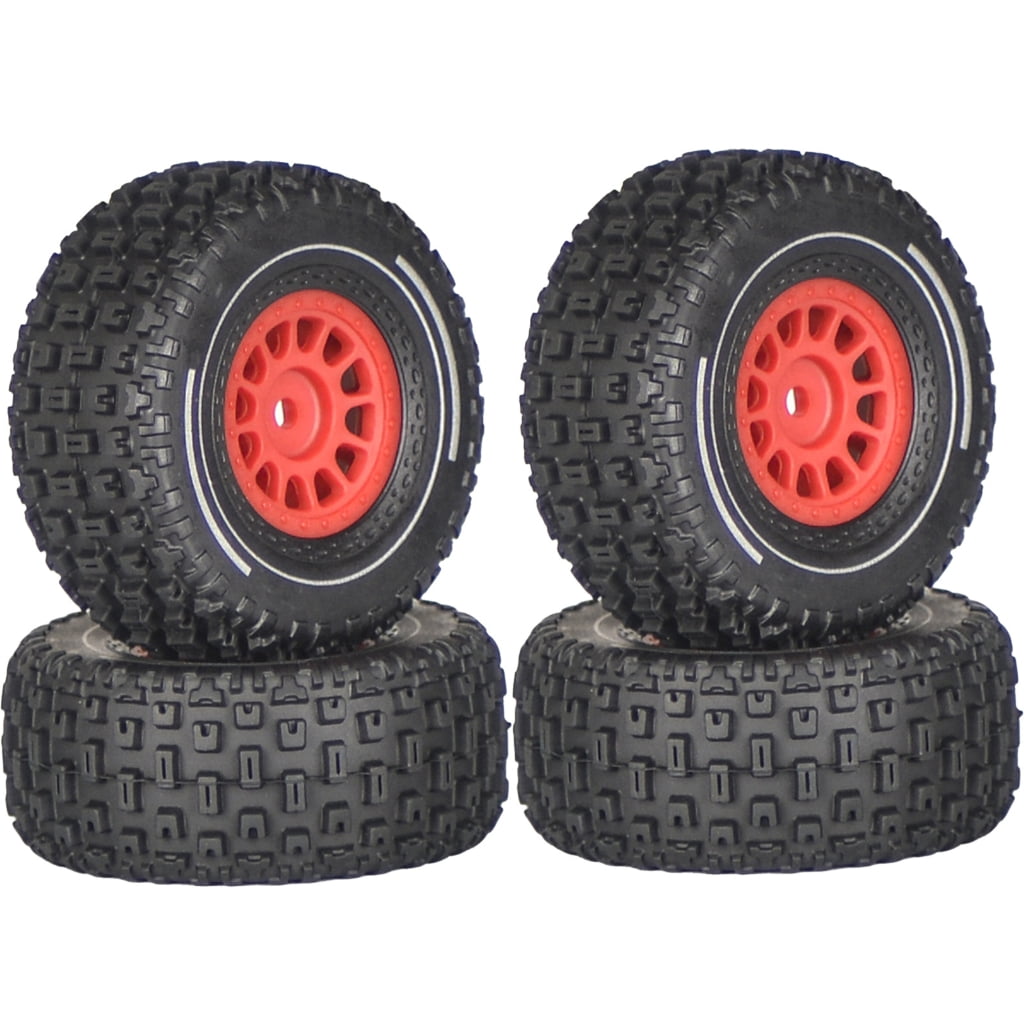 lanema Set of 4 Remote Control Wheel Tires for Crawlers Car Model ...