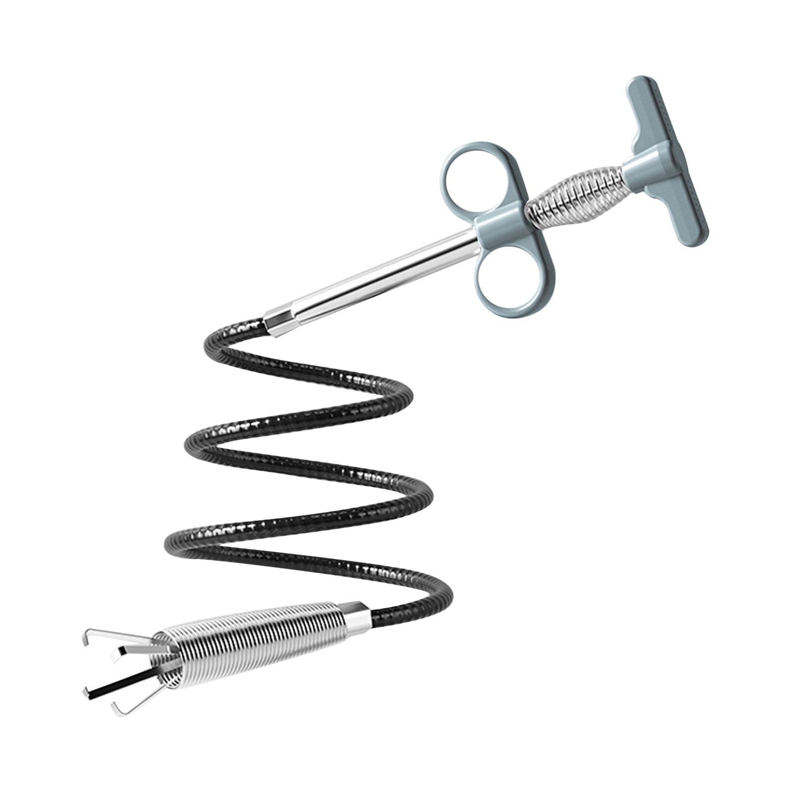 lanema Sewer Pipe Dredging Tool Bendable Drain Unblocker Snake Spring ...