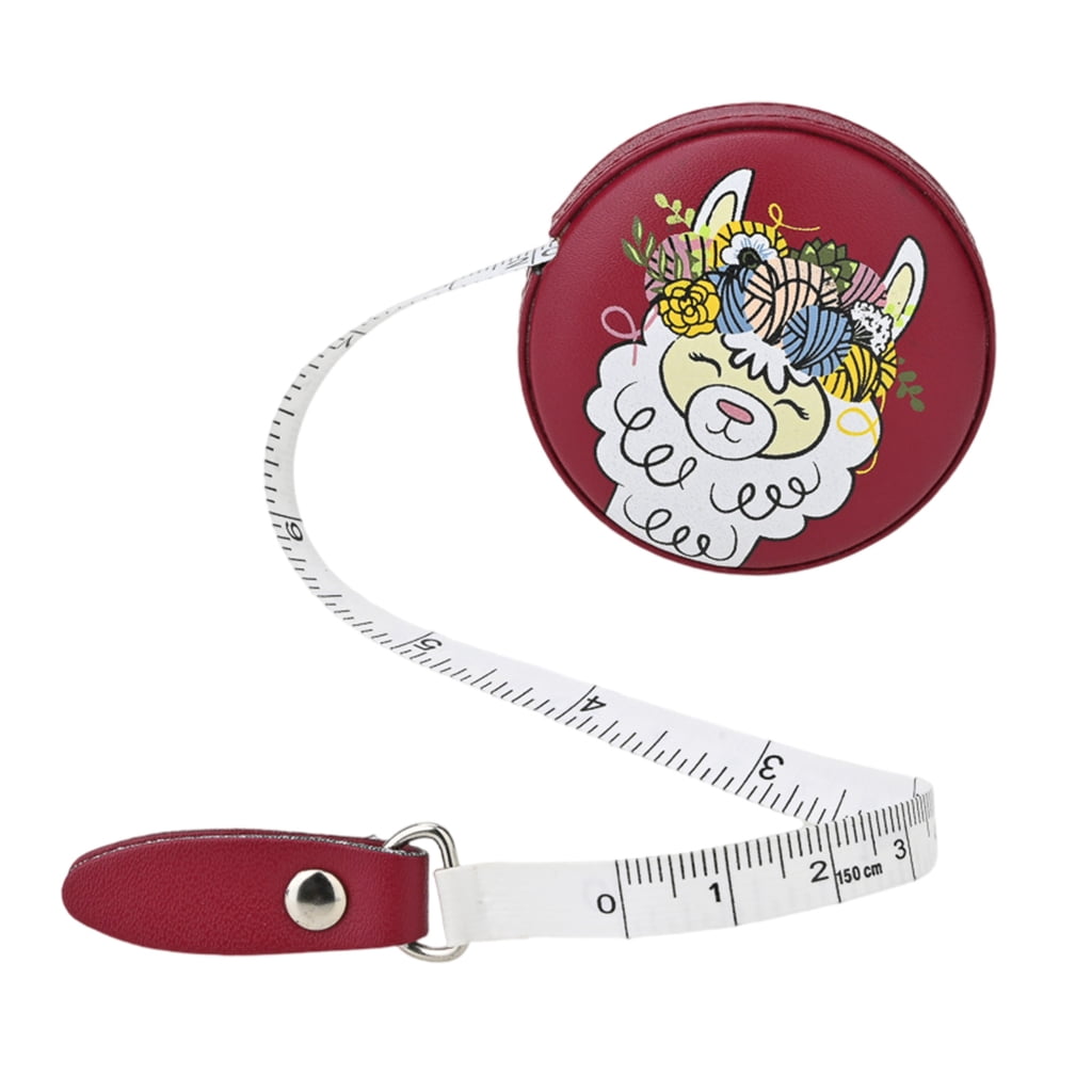 lanema Sewing Tape Measure Double side Centimeter Small Retractable ...