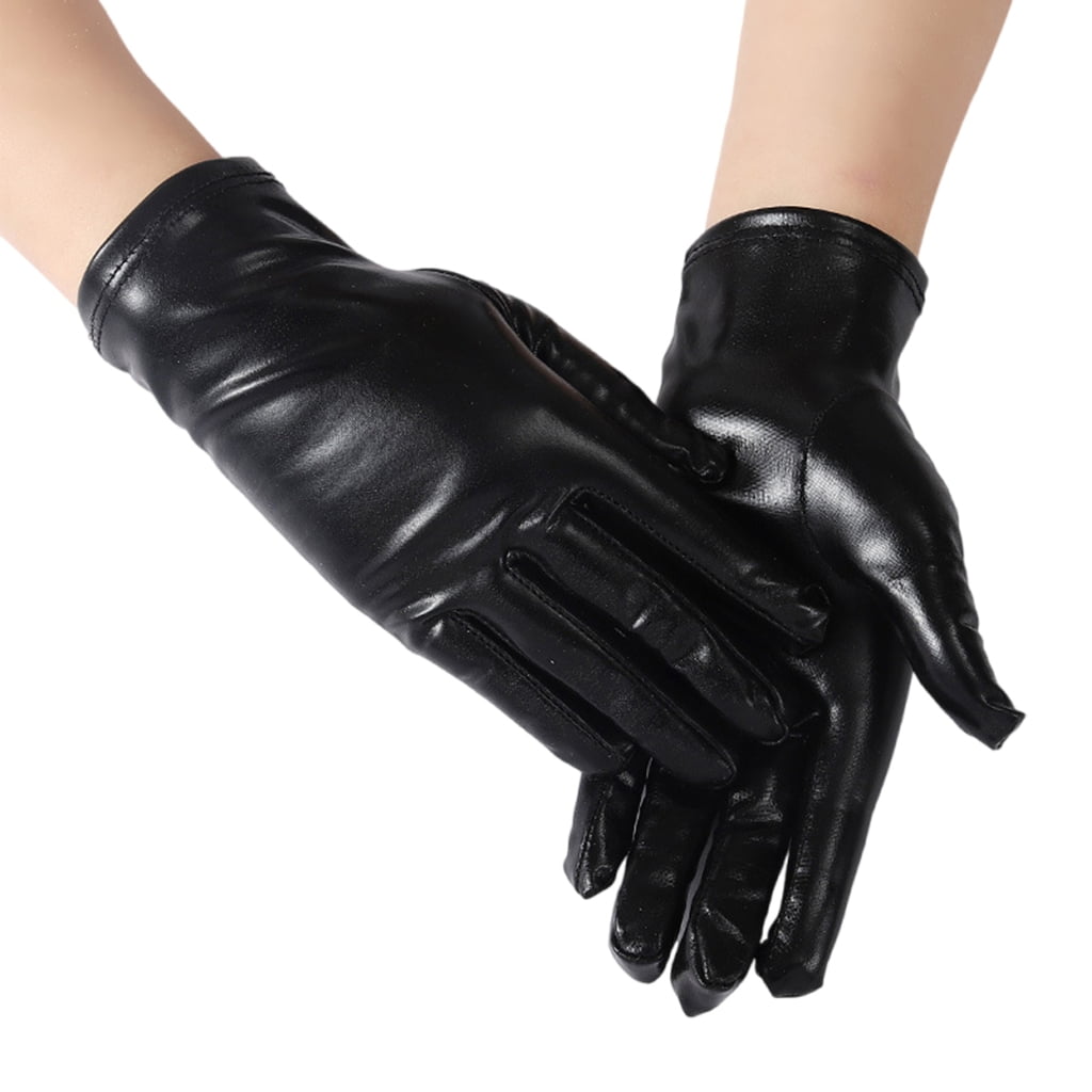 lanema Sexy Metallic Gloves Opera Gloves for Opera for Women and Girls ...