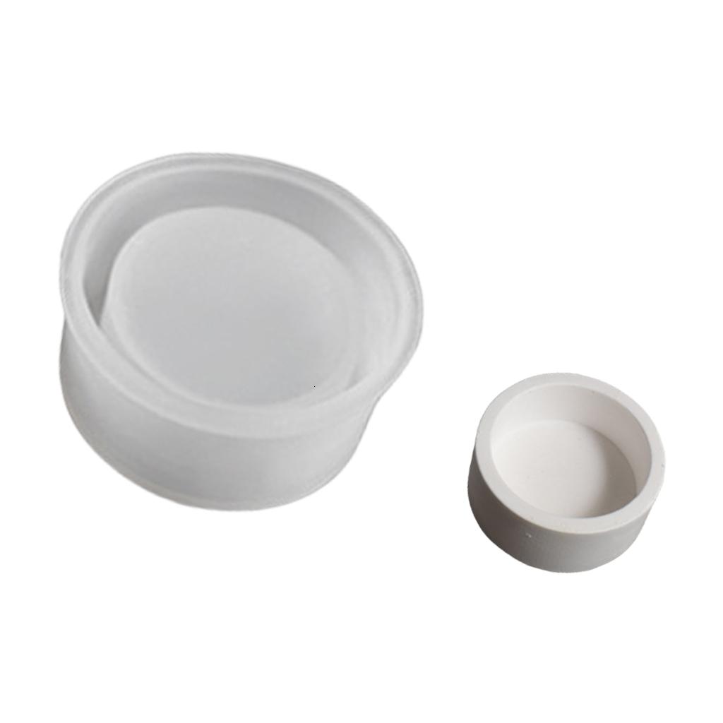 lanema Silicone Crafting Mold Hollow House Shape Ornament Moulds for ...