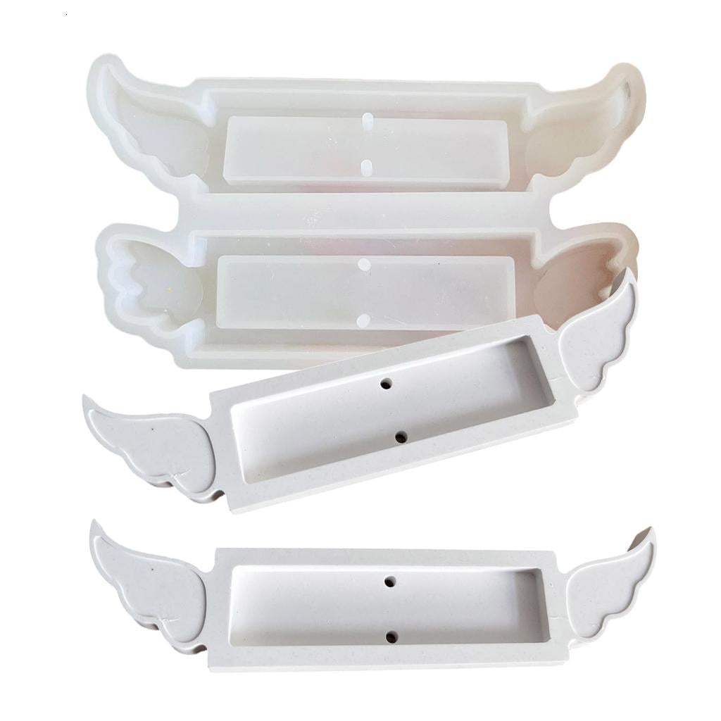lanema Silicone Mold for Angel Wing Chocolate Bracket Unique Cash Gift ...
