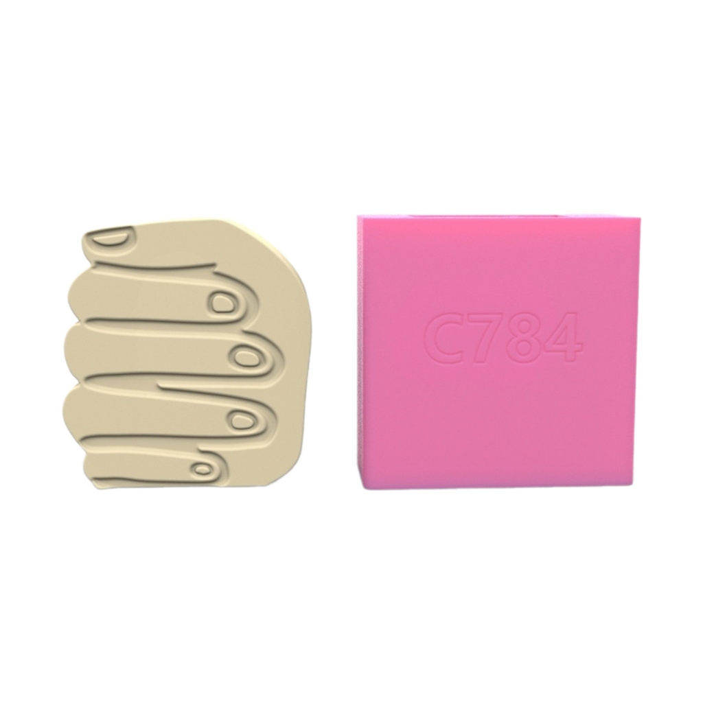 lanema Silicone Ornament Moulds Silicone Vase Molds Hand Shape Flexible ...