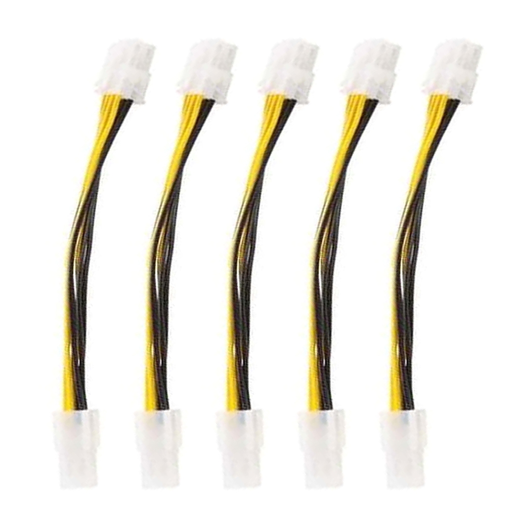 lanema Simple and Practical 4 Pin to 8 Pin Cable 12V Motherboard Power ...